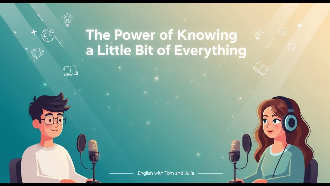 The Power of Knowing a Little Bit of Everything | English Podcast - YouTube