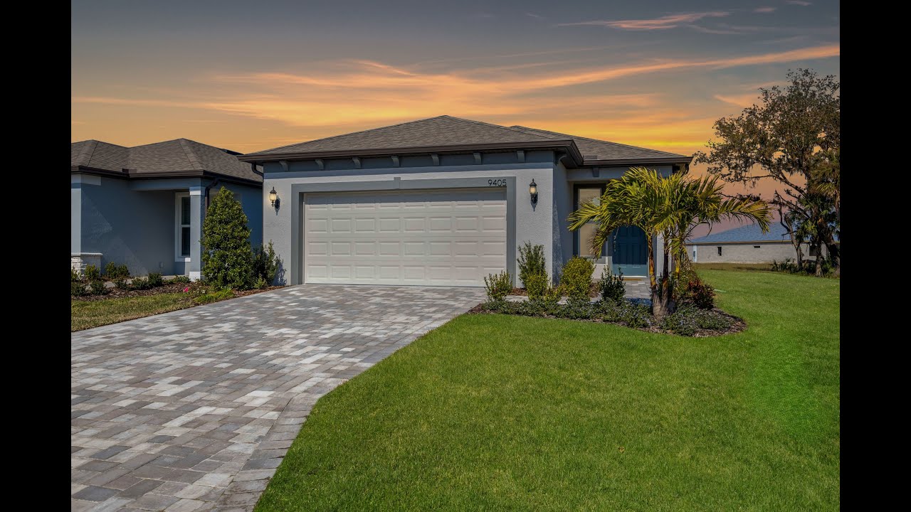 New Listing | 9405 Ballaster Pointe Loop, Parrish, FL 34219 - YouTube