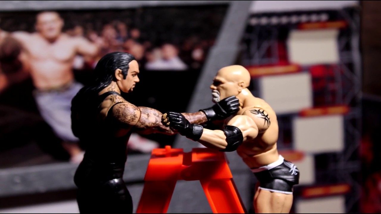 SWE WRESTLING ANIMATIONS #9 (WWE STOPMOTION) - YouTube