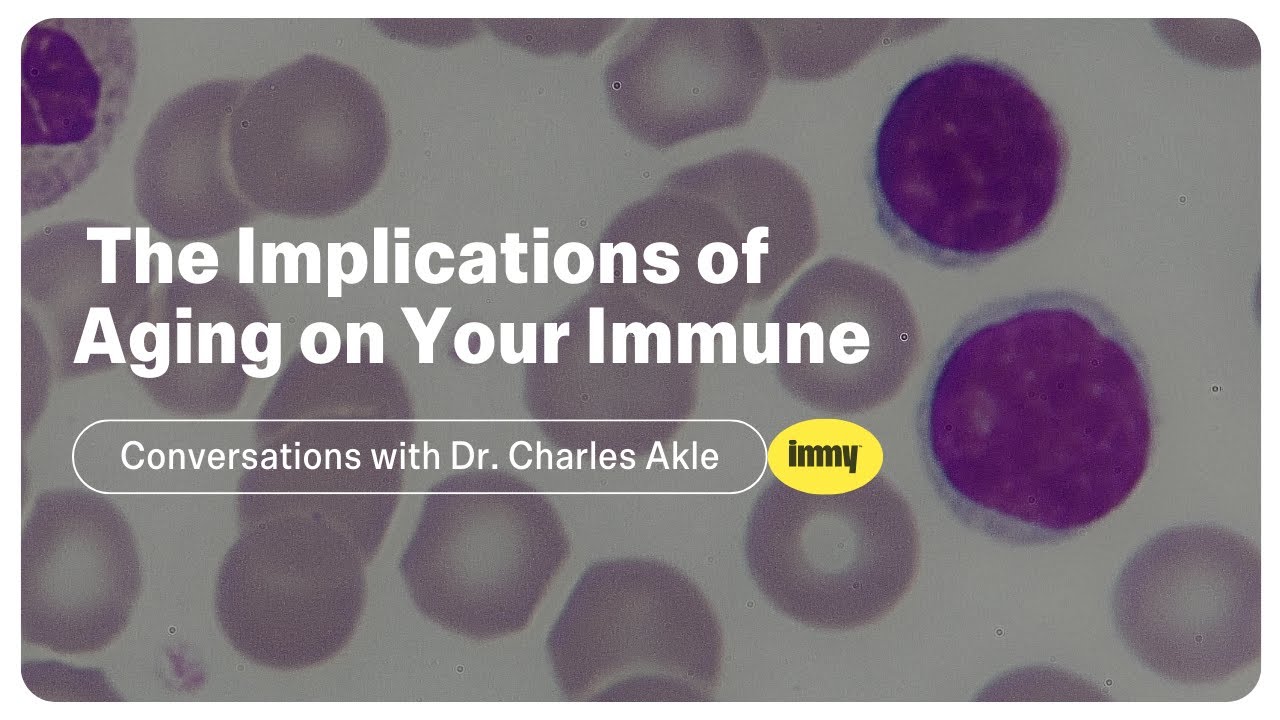 The Implications of Aging on Your Immune - YouTube