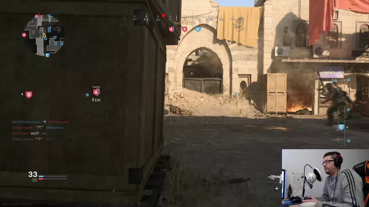 Call of Duty: Modern Warfare (PS4) // Multiplayer Quickplay // Rank 75+ // 8/1/20 // Stream#1 ...