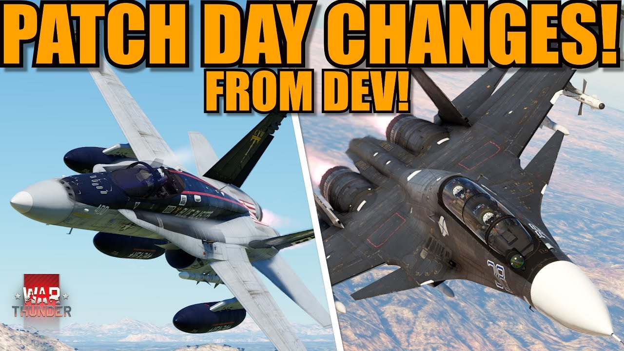 PATCH DAY! HORNET'S STING UPDATE! MAJOR changes FROM THE DEV! PL-8B FOR ...