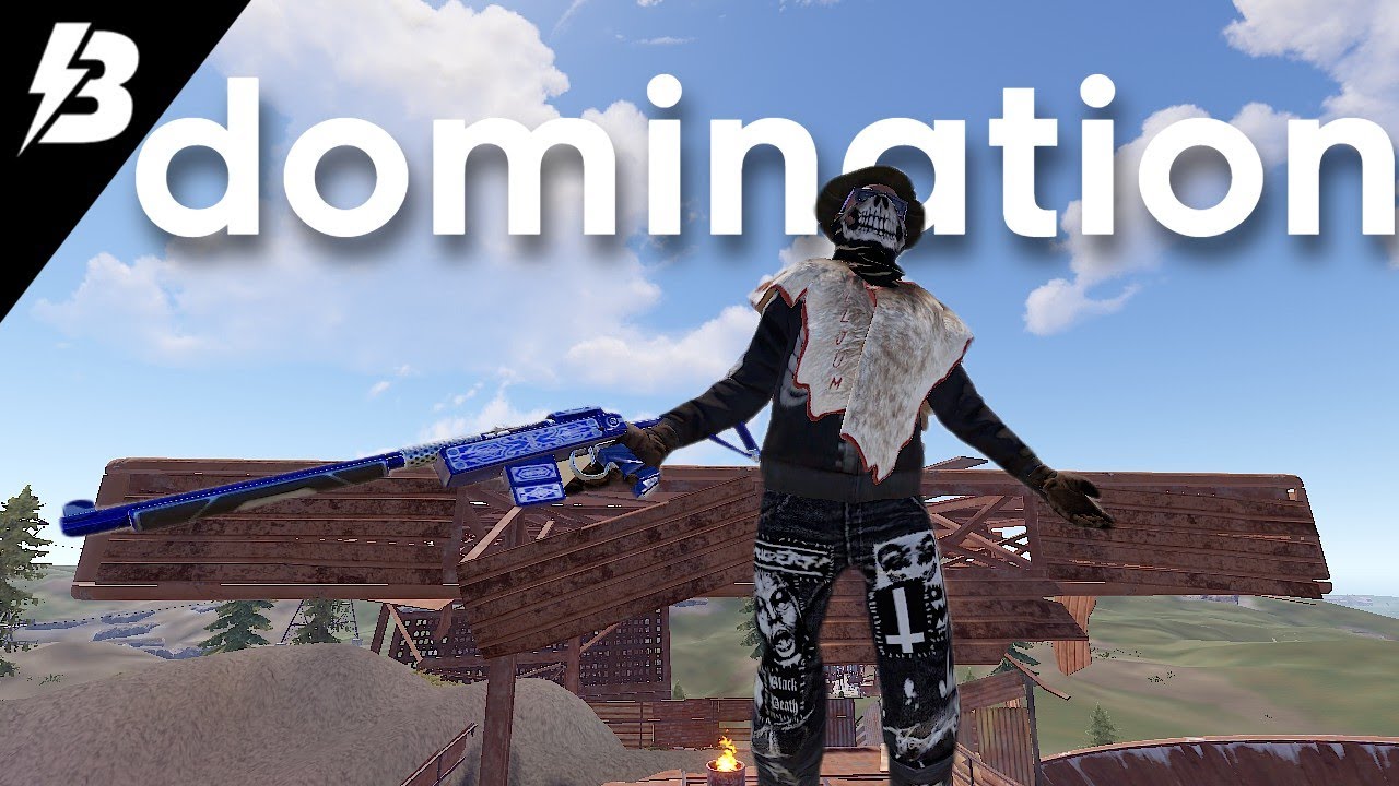 How I SOLO DOMINATE The ENTIRE SERVER - Rust SOLO MOVIE - YouTube