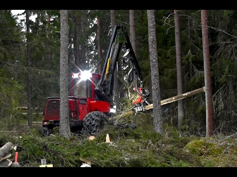 Komatsu 911.5 Working - YouTube