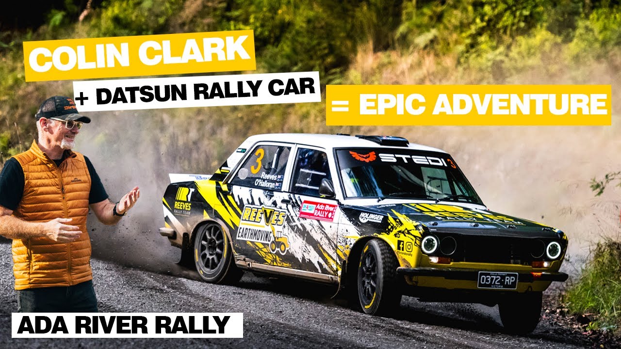 Classic Datsun vs 4WD Rally Cars in Victorian High Country With Colin ...
