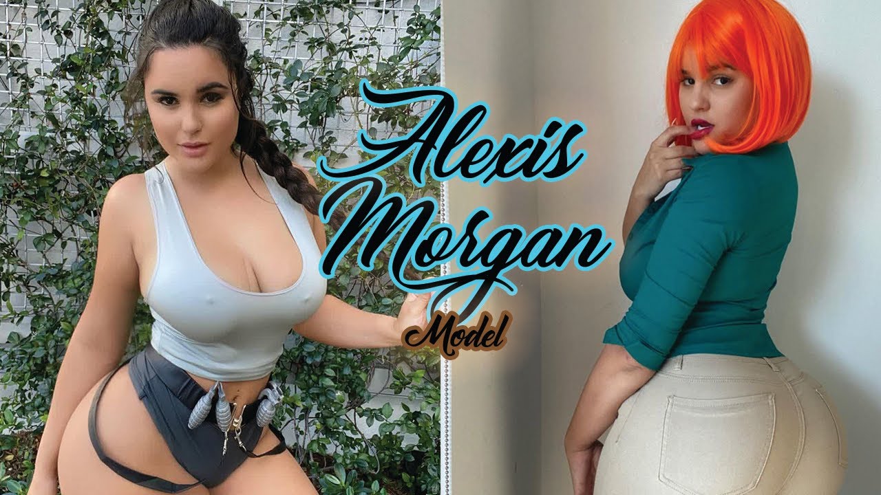 Alexis Morgan Model Beautiful Plus Size Curvy Goddess Youtube