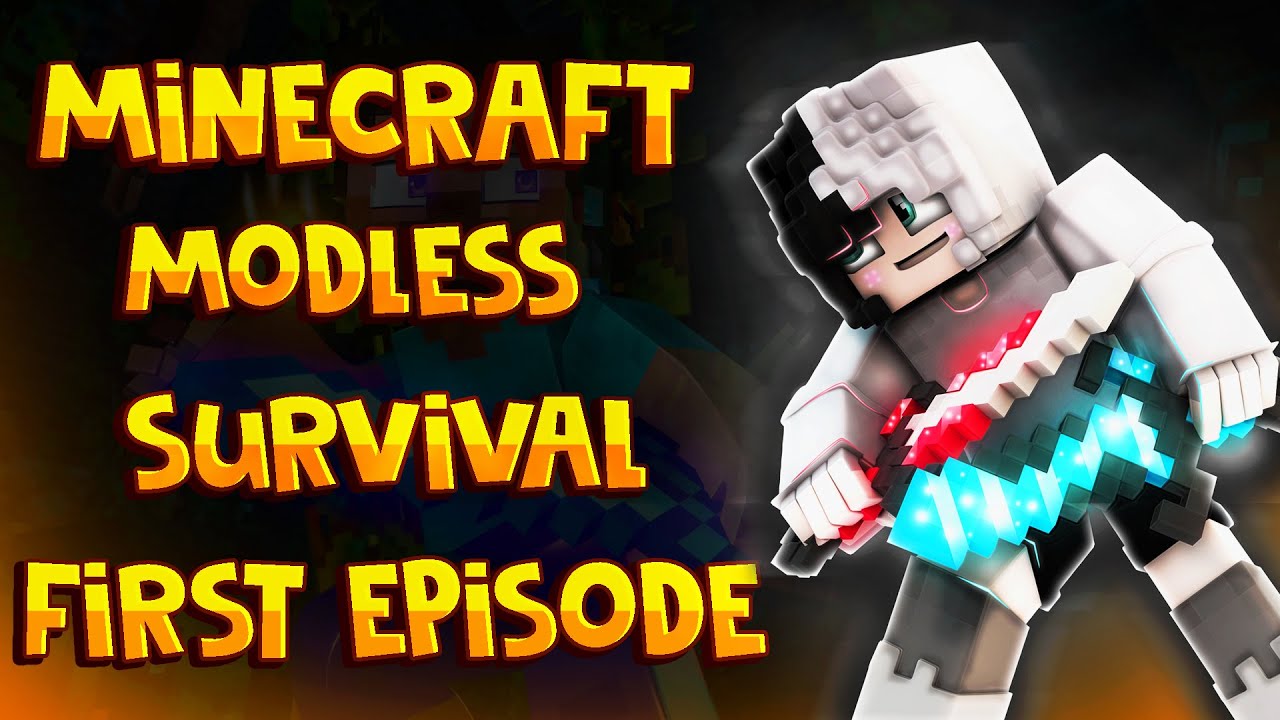 Hello, my first video with you is Minecraft survival without mods 1.20. ...