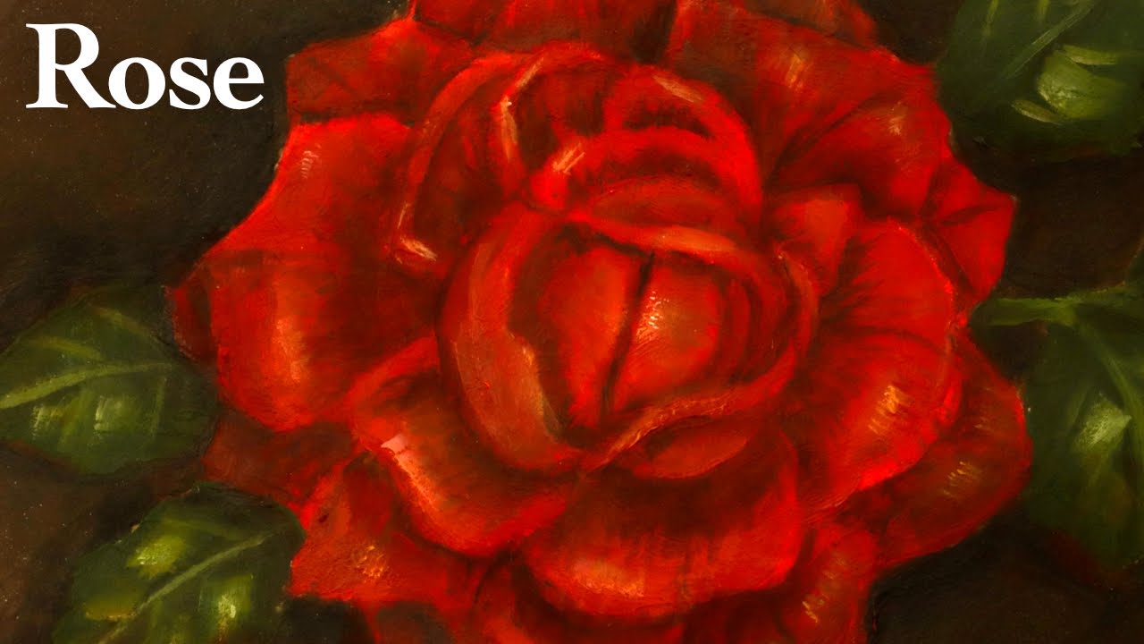 How To Paint A Red Rose In Acrylic In 11 Minutes YouTube how-to-paint-a-red-rose-in-acrylic-in-11-minutes-youtube