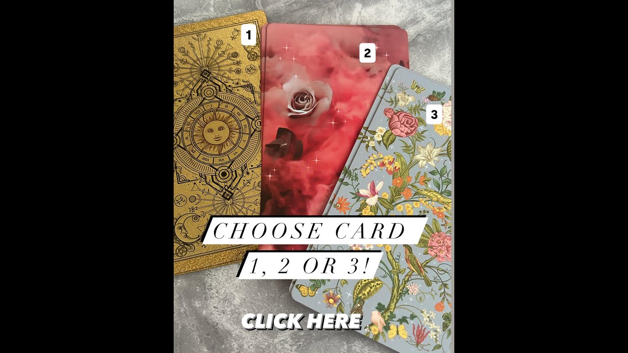 PICK A CARD 1, 2 OR 3 - YouTube