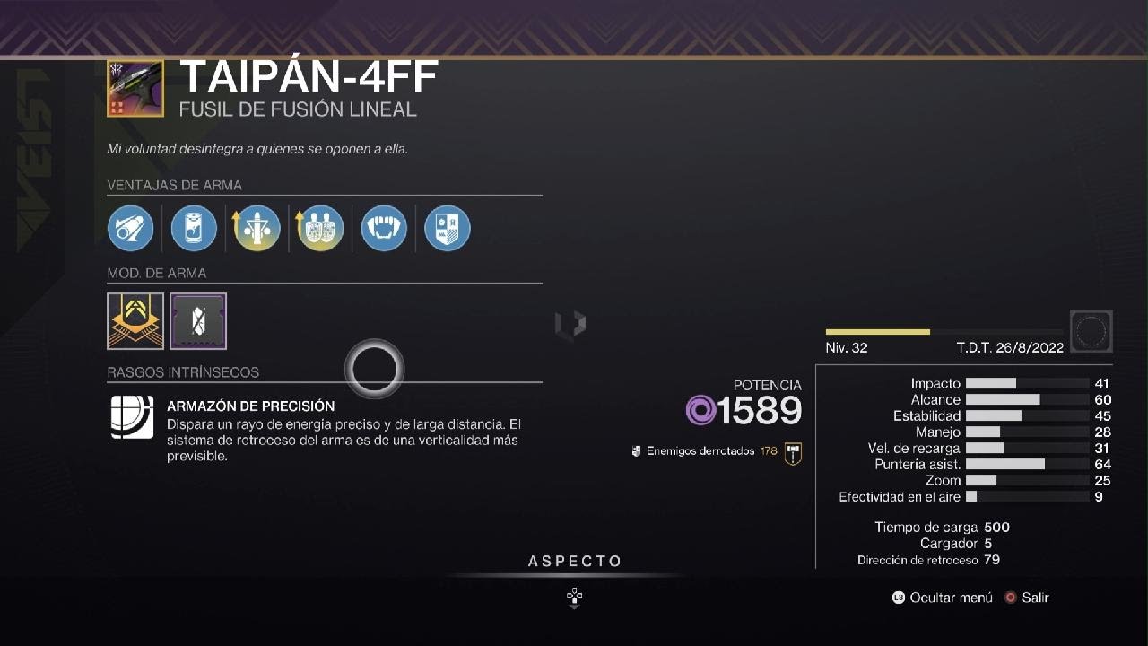 Destiny 2 GM LFG no mic ( 15 min run) stasis lock - YouTube
