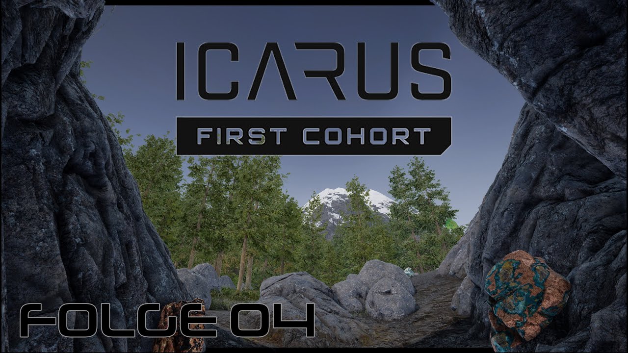 Icarus: First Cohort 👨‍🚀 04: Der erste Kampf gegen einen Eisbär 👨‍🚀 ...