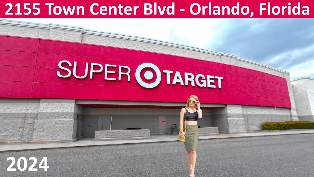 Target in Orlando Florida at 2155 Town Center Blvd - Shopping Super ...