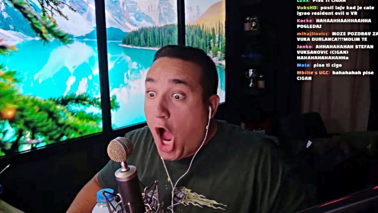 Mudja isprozivan da je cigan - YouTube