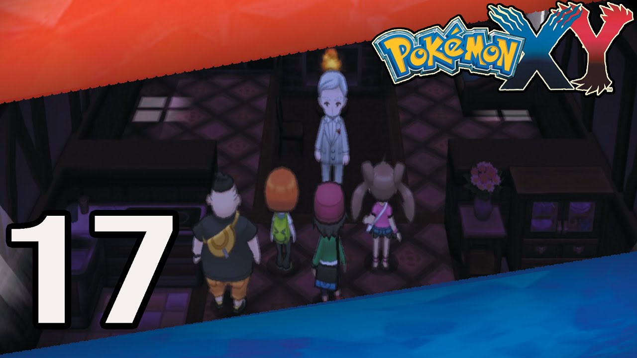 The Ghost Swamp|Pokemon X and Y Gameplay Walkthrough Playthough-PART 17 ...