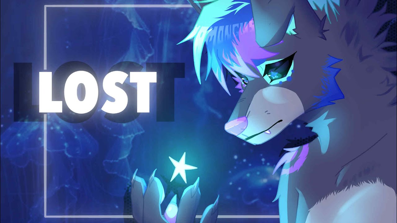 Lost || animation meme remake || collab with Schar - YouTube