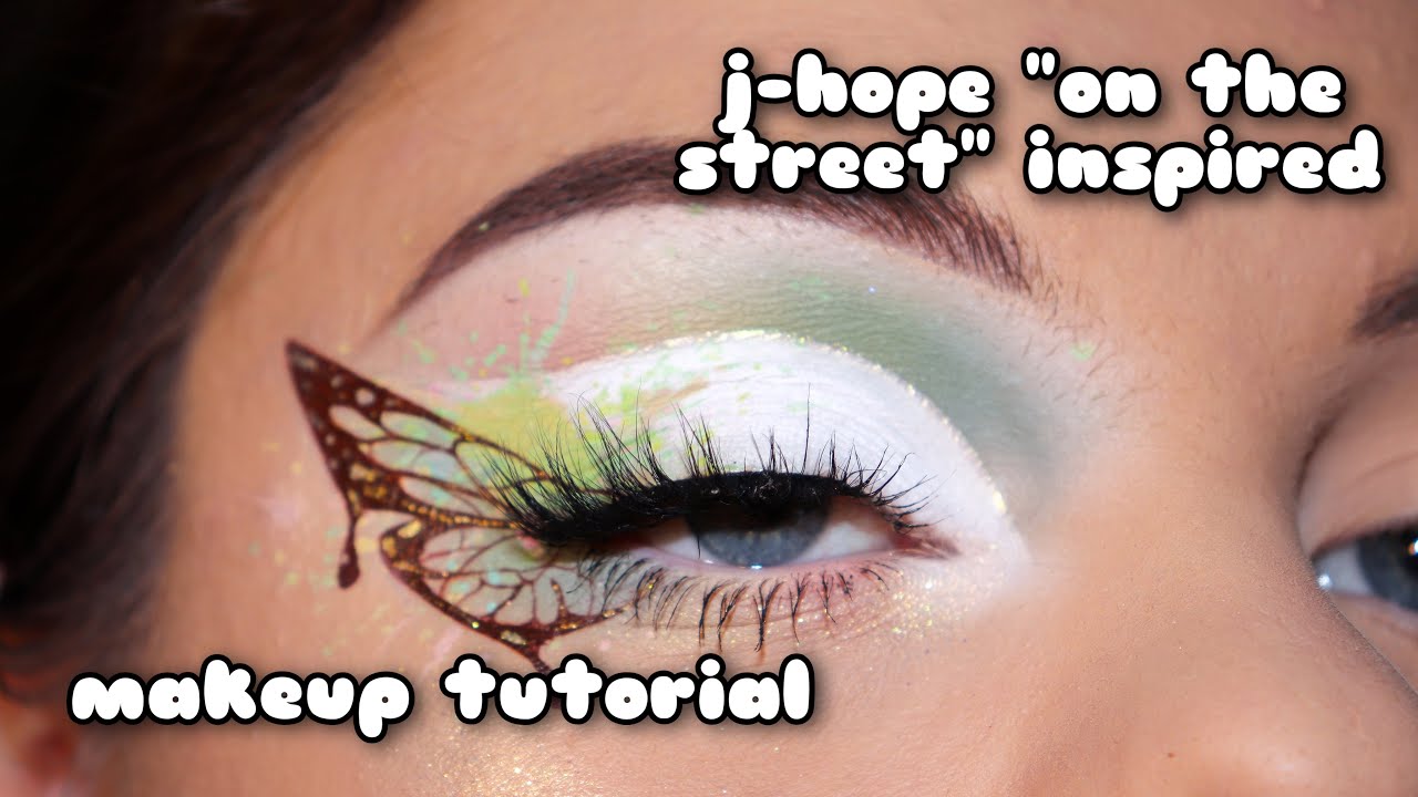 BTS J-Hope 'On The Street' Inspired Makeup | Makeup Tutorial - YouTube