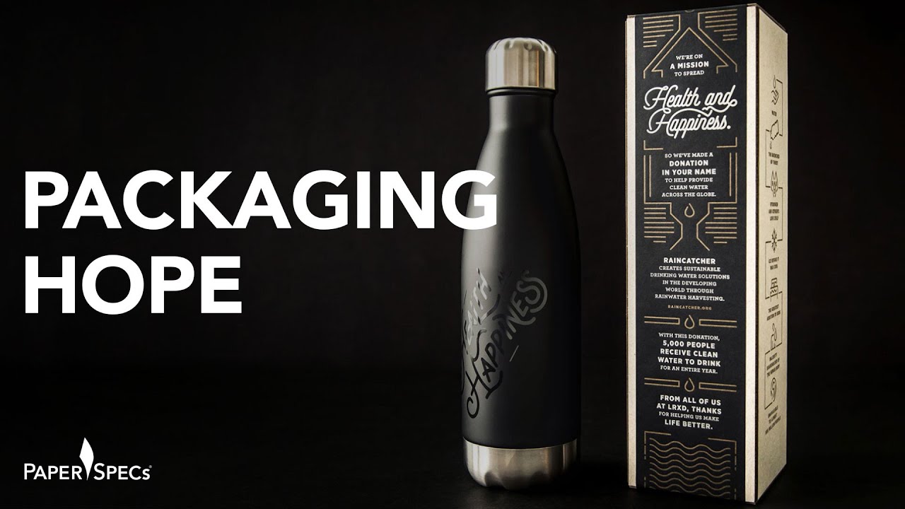PaperSpecs.com | Paper Inspiration #305: Gift Of Water Box - YouTube