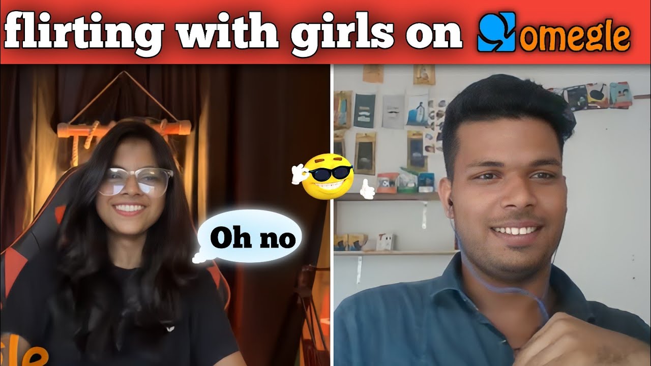 Flirting With Girls On Omegle 🥰 Omegle Funny Video 🤣 Omegle Prank