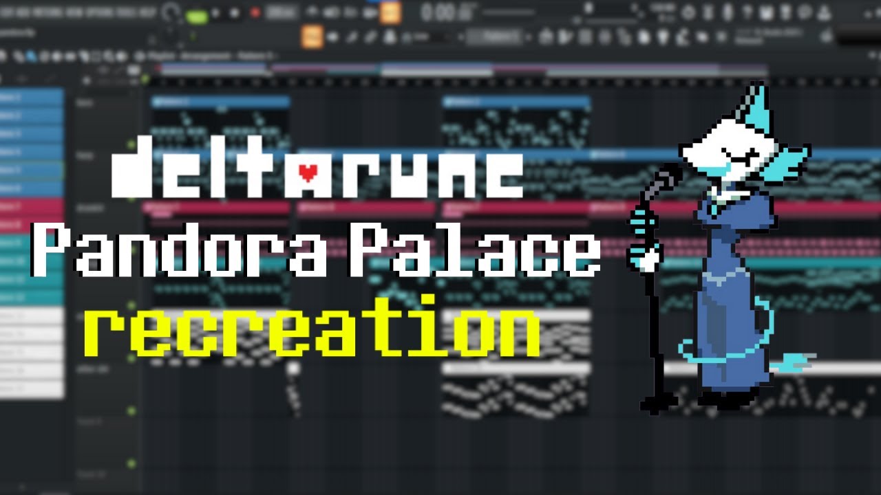 Deltarune OST | Pandora Palace - FL Studio Recreation - YouTube