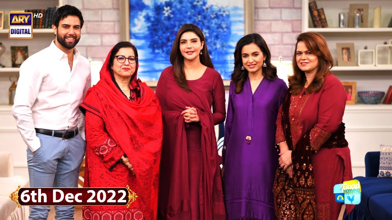 Good Morning Pakistan - Hira Khan & Noor Hassan Rizvi - 6th December ...