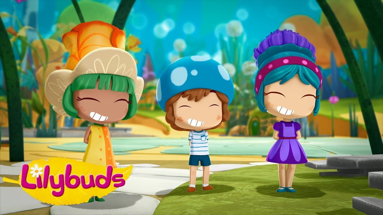 Choose Me ! 😃 Lilybuds on ZeeKay Junior - YouTube