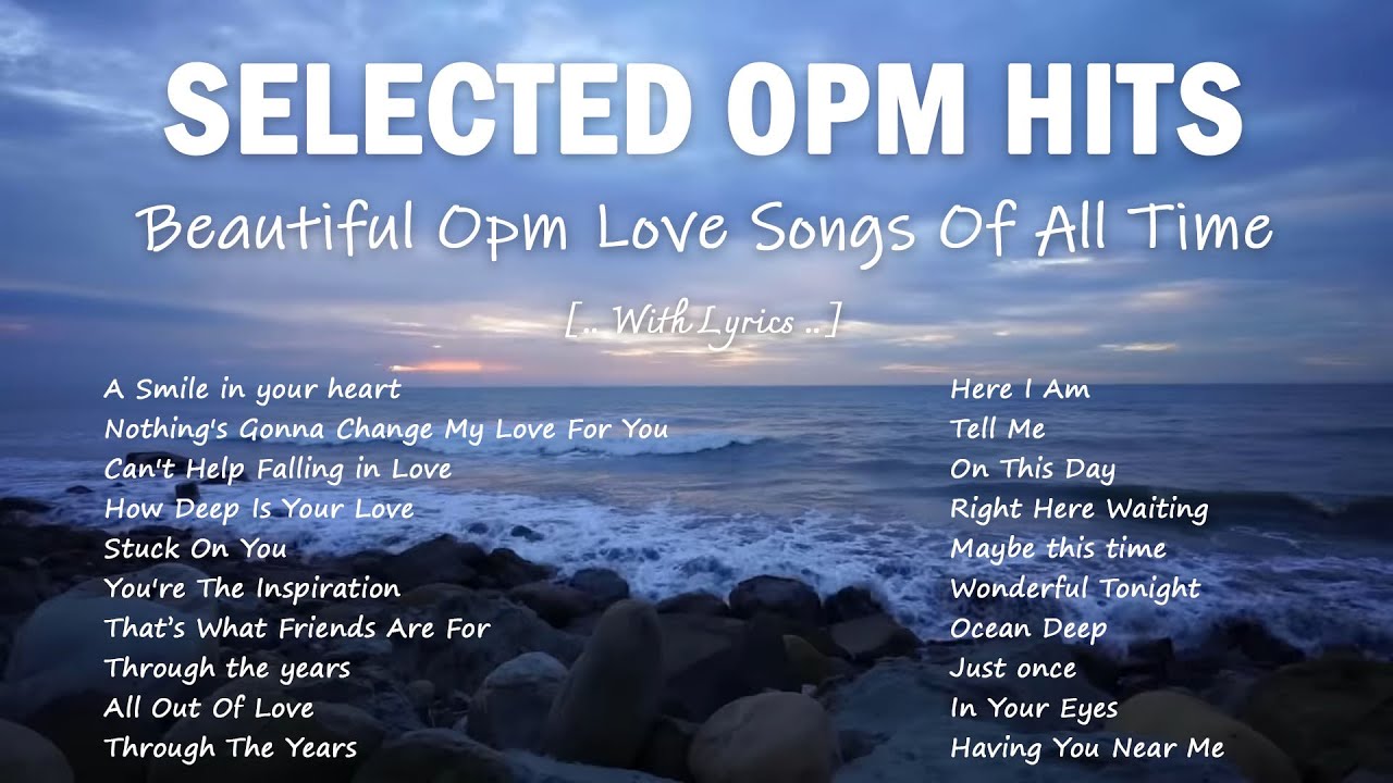 Selected Old Medley (Lyrics) Non-Stop Playlist - YouTube