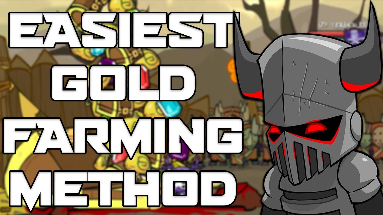 Ultimate Gold Farming - EASIEST GOLD Farming Method - Money Farming ...