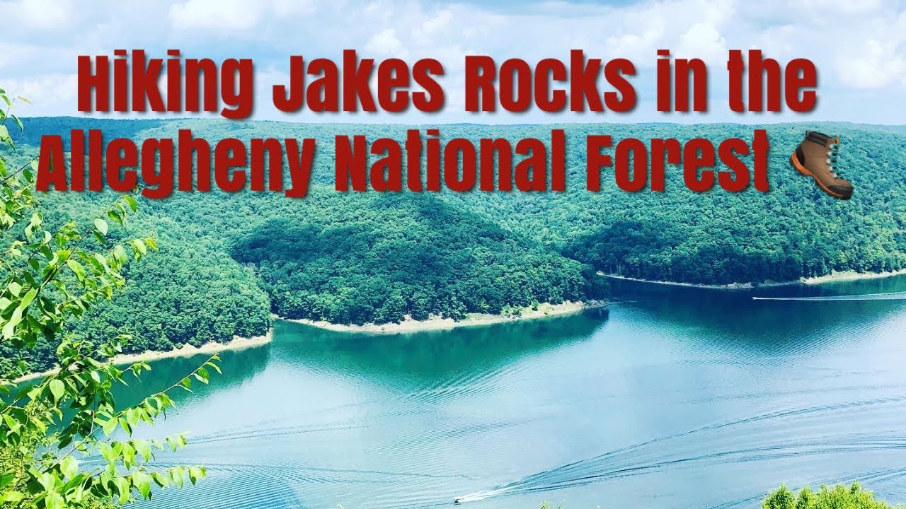 Hiking “Jakes Rocks” in the Allegheny National Forest 🥾 - YouTube