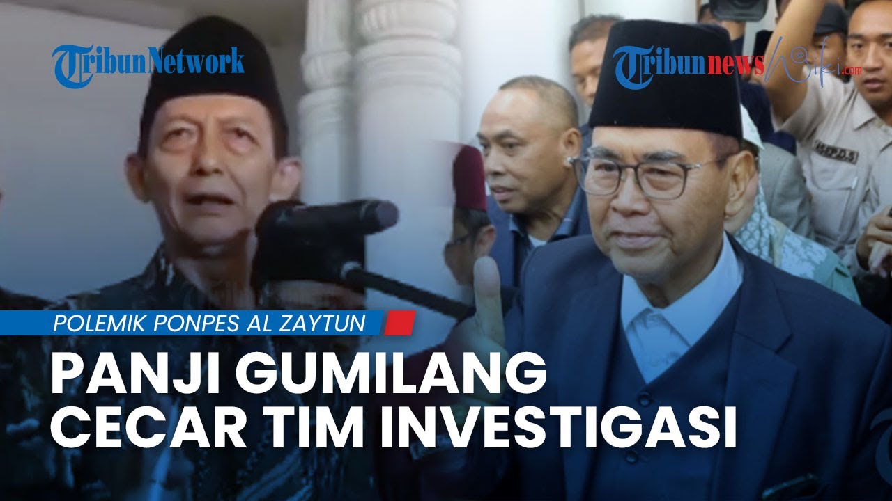 Panji Gumilang Cecar Tim Investigasi saat Dipanggil ke Gedung Sate ...