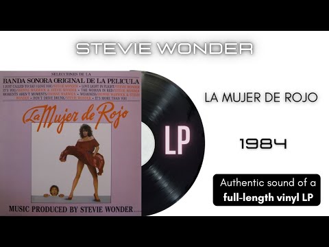 Stevie Wonder – The Woman In Red (Selections From The Original Motion ...
