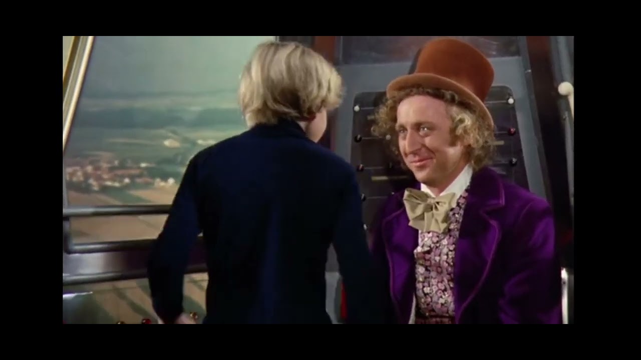willy wonka 1971 ending - YouTube