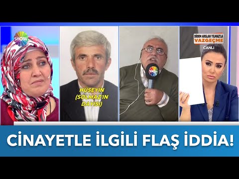 Solmaz'ın kuzeni katili biliyor mu? | Didem Arslan Yılmaz'la Vazgeçme | 15.10.2021