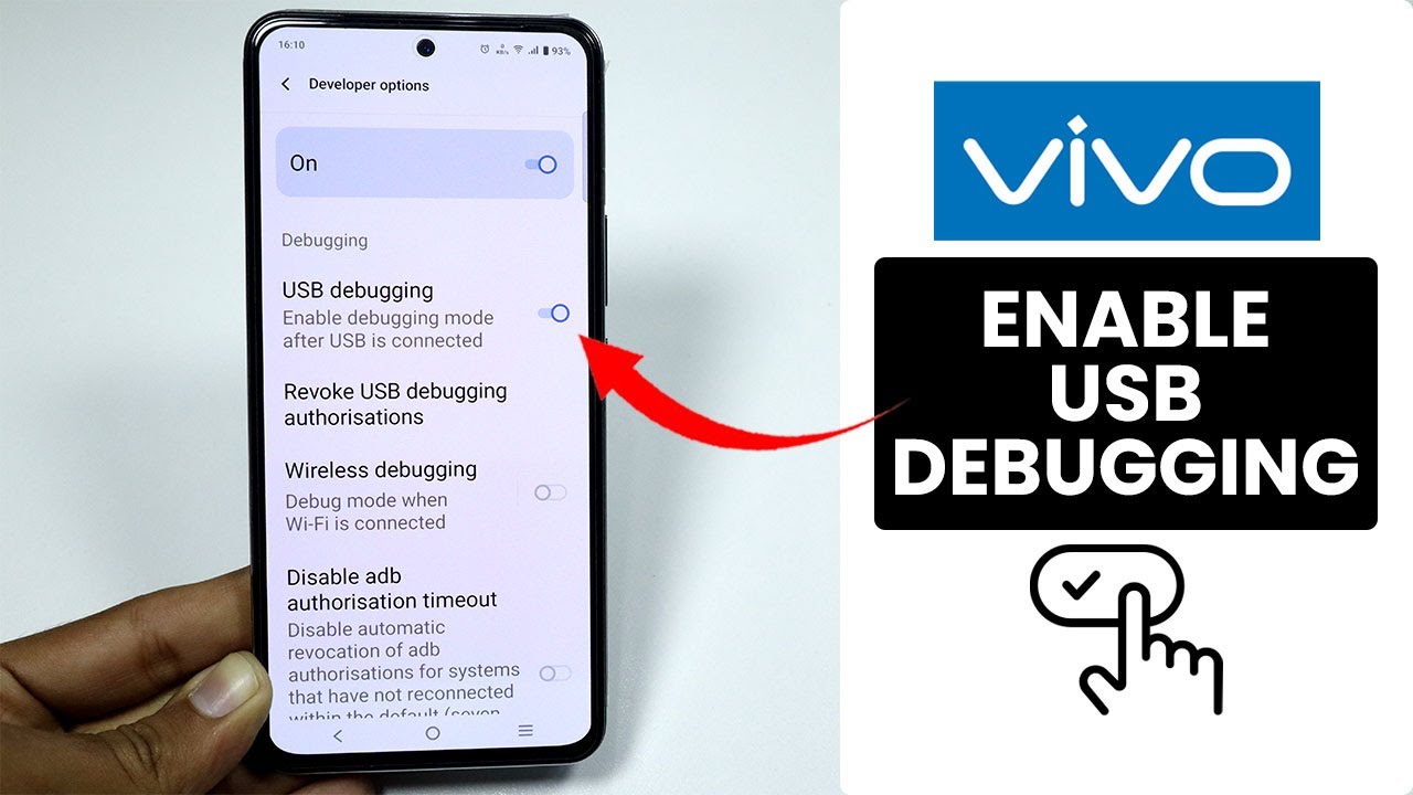 [2025] How to Enable USB Debugging on Any Vivo Phone - YouTube