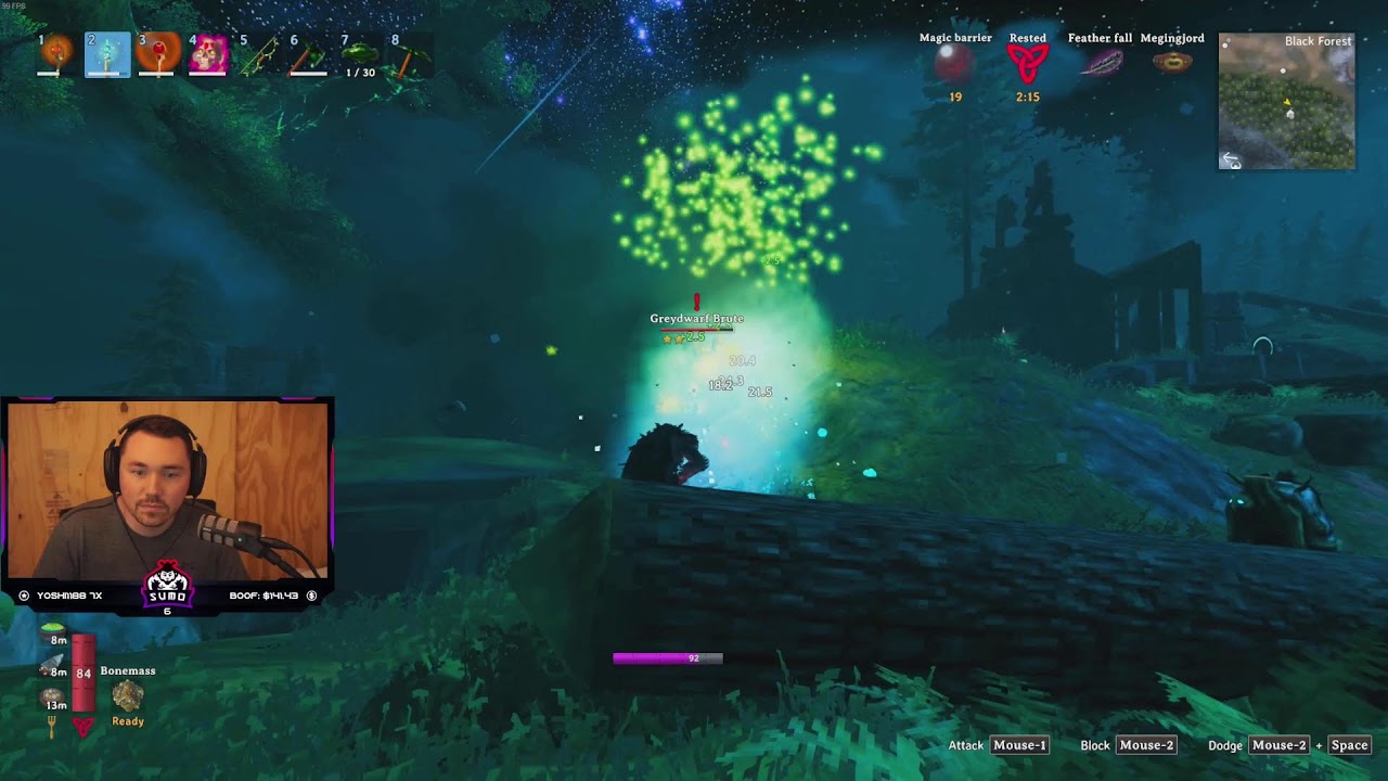 Valheim - Magic Levelling - YouTube