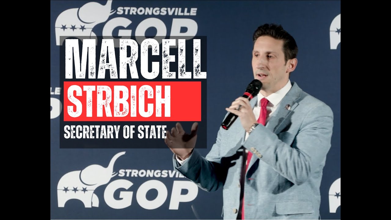 Decision 2026: Marcell Strbich for Ohio Secretary of State – Full ...