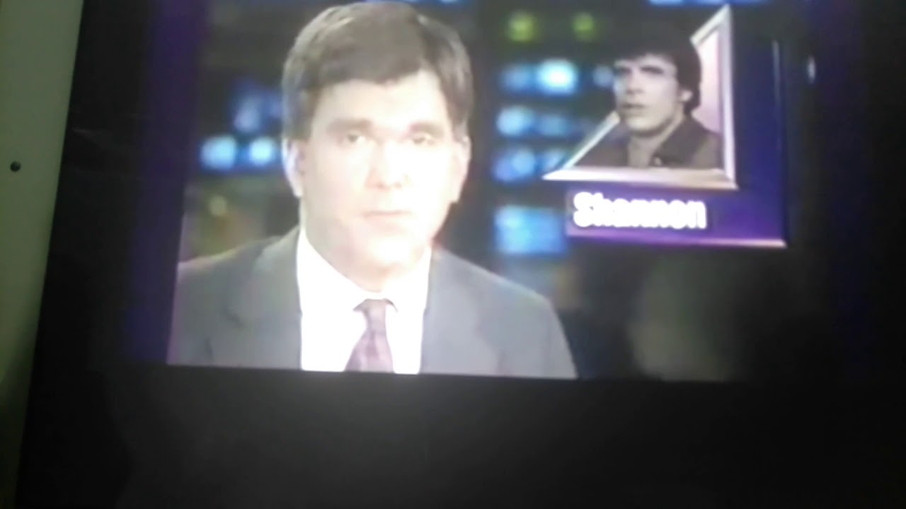 Headline News On The Death Of Del Shannon Feb 1990! - YouTube