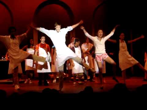 Work This Out High School Musical 2 Live - YouTube