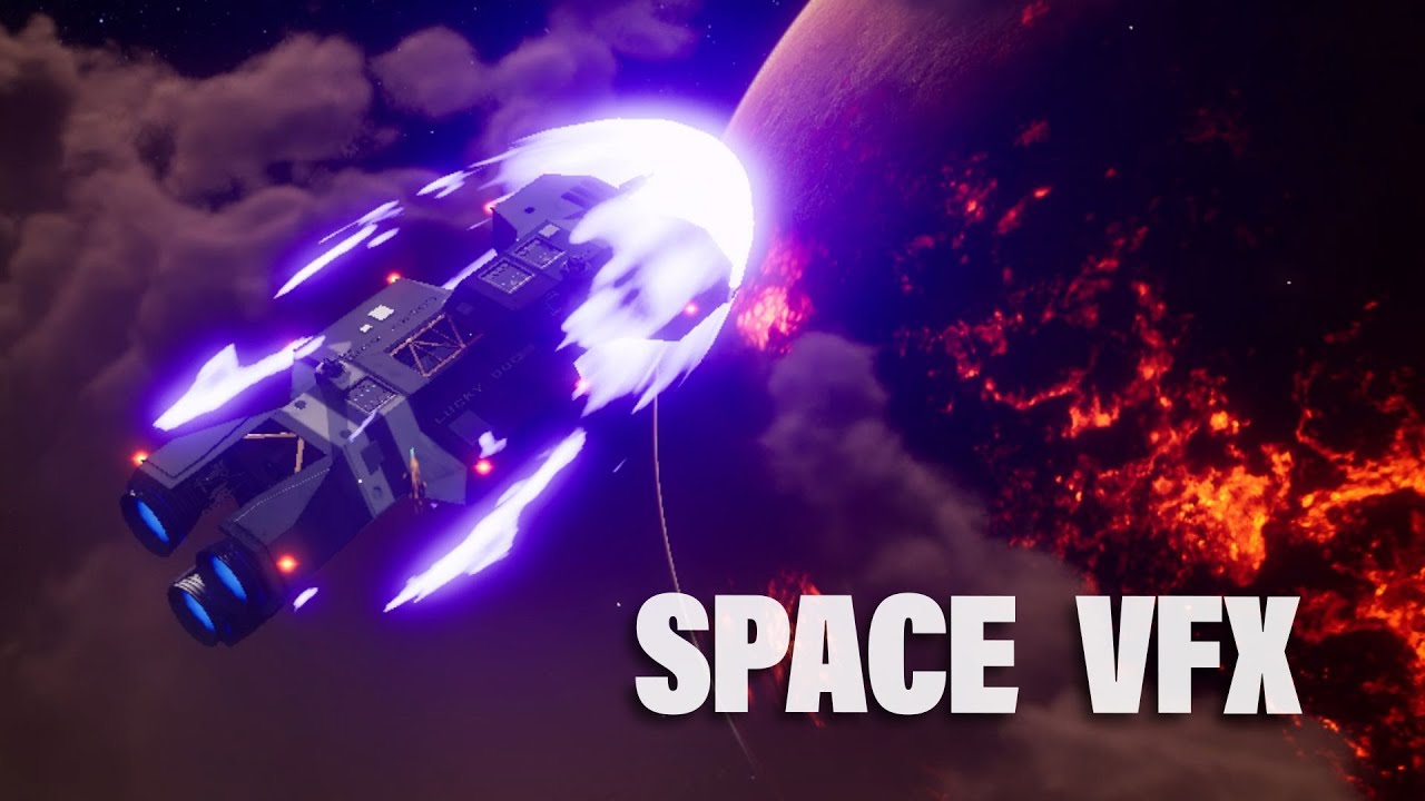How To Make Space Effects Unreal Engine 5 Space Game Devlog 29 Youtube