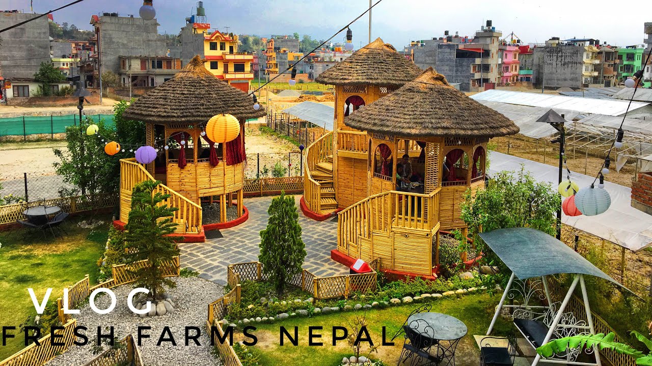 Fresh Farms Nepal/April 1st GhumGham - YouTube