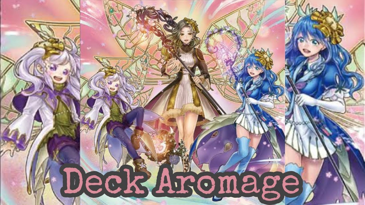 Deck Aromage (Master Duel) ft. synchros - YouTube