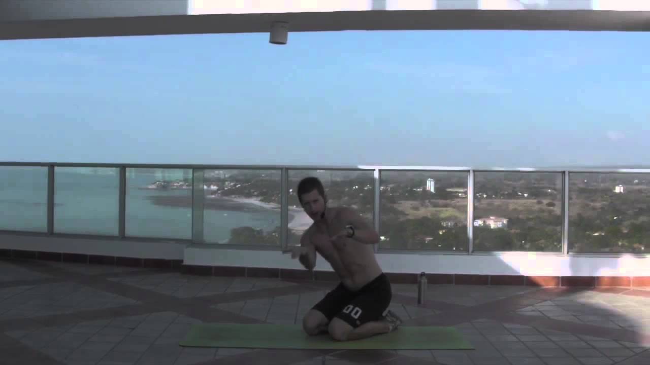 "Over The River" Workout You Can Do At Home - YouTube