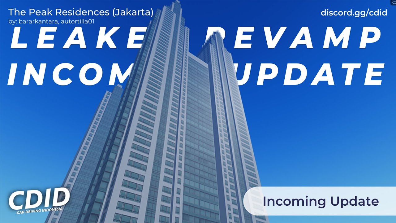 Revamp Incoming Update Roblox Car Driving Indonesia - YouTube