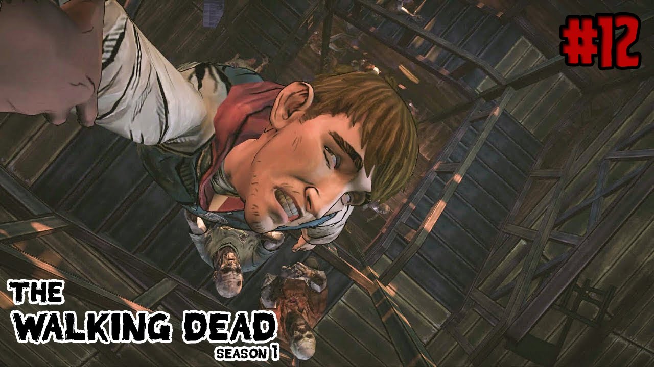 BYE BEN.. REST IN PEACE - THE WALKING DEAD Part12 - YouTube