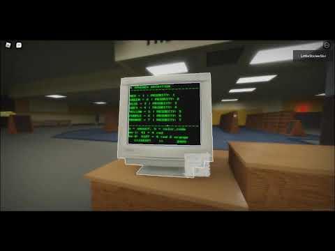 Code level 7 in Apeirophobia - YouTube