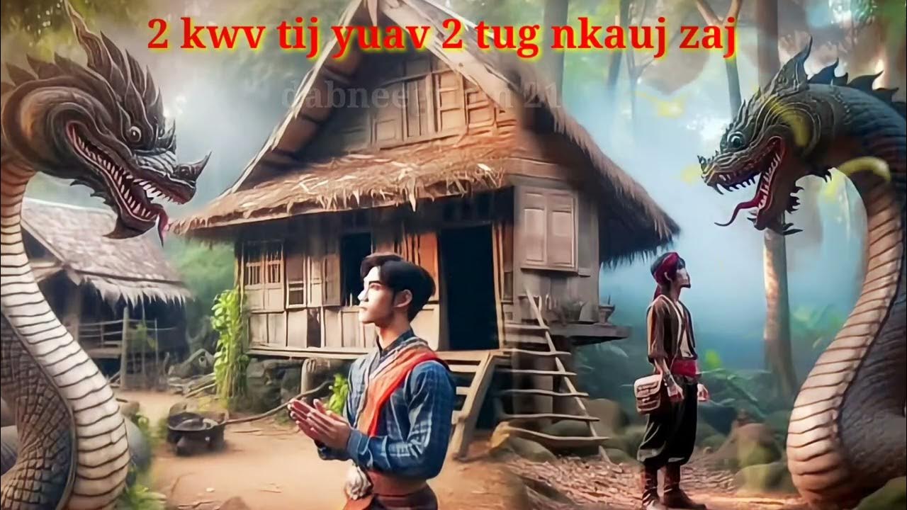 2 kwv tij ntsuag yuav ZAJ laug 2 tug ntxhais - YouTube