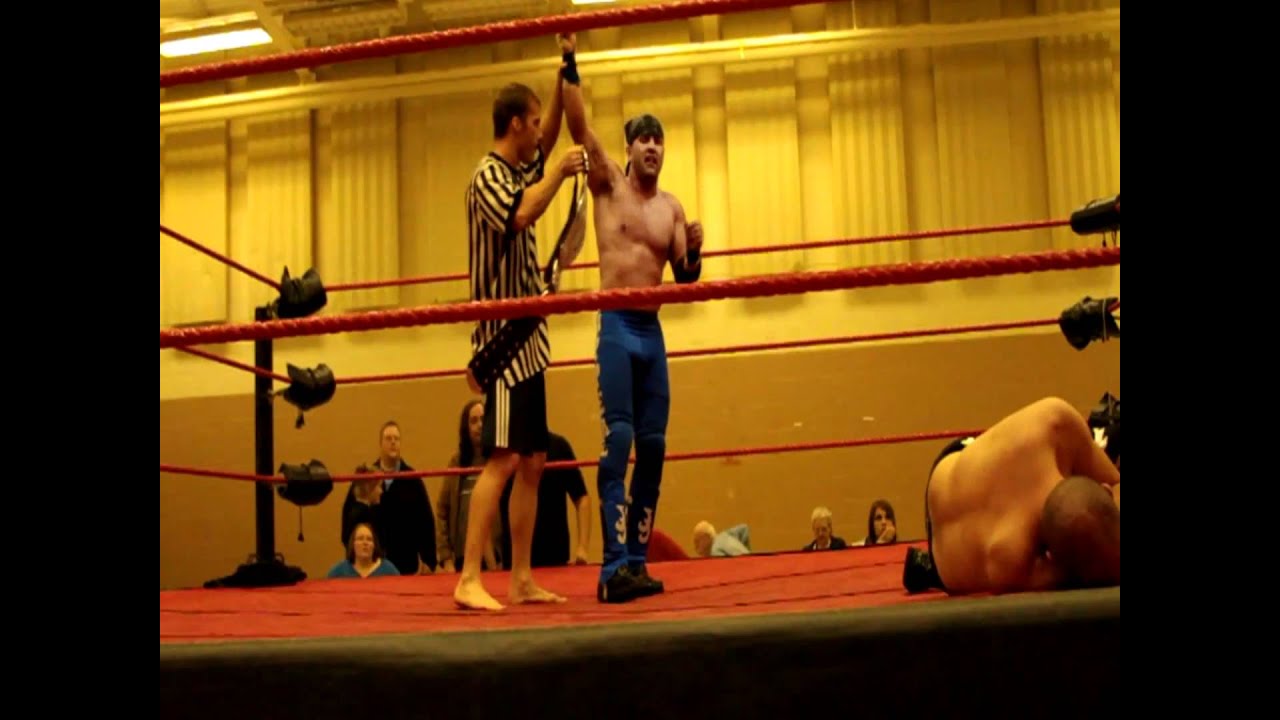 Wrestler Cameron Matthews Gets Physically Involved - YouTube