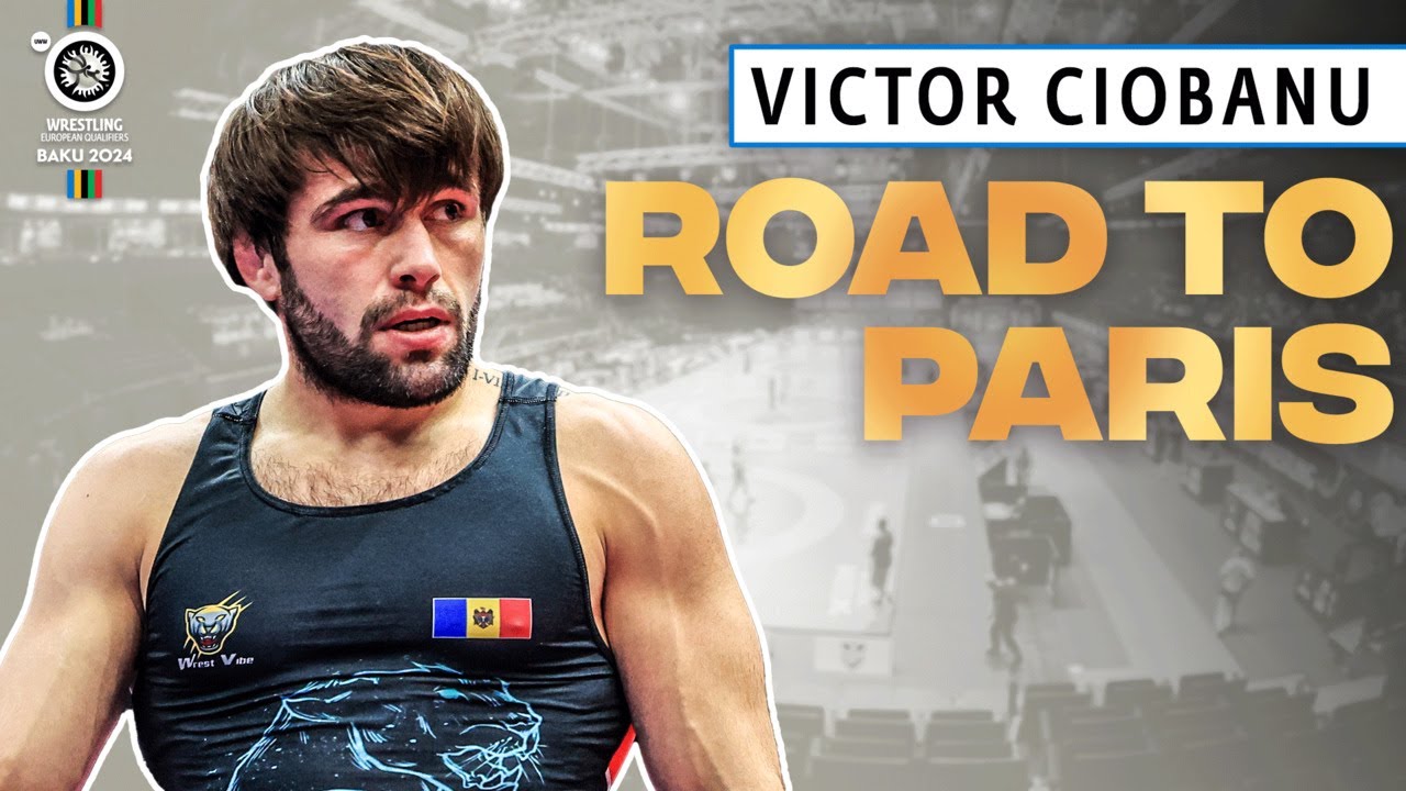 Victor CIOBANU | Road to Paris | European OG Qualifier | Azerbaijan ...