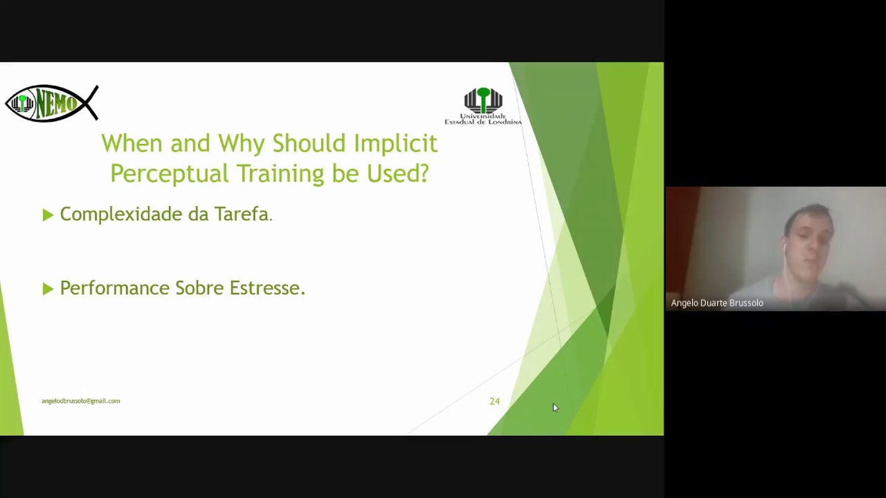 Artigo - Implicit Perceptual Training - How, when and Why? - IC Angelo ...