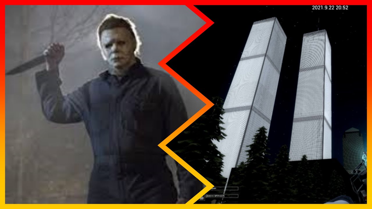 Gmod Running From Michael Myers At World Trade Center - YouTube
