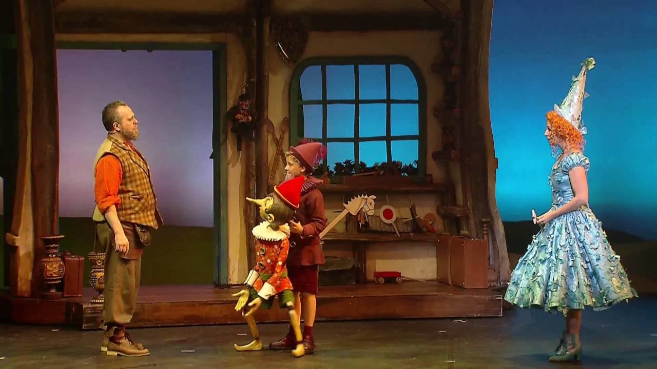 De Sprookjesmusical Pinokkio - YouTube